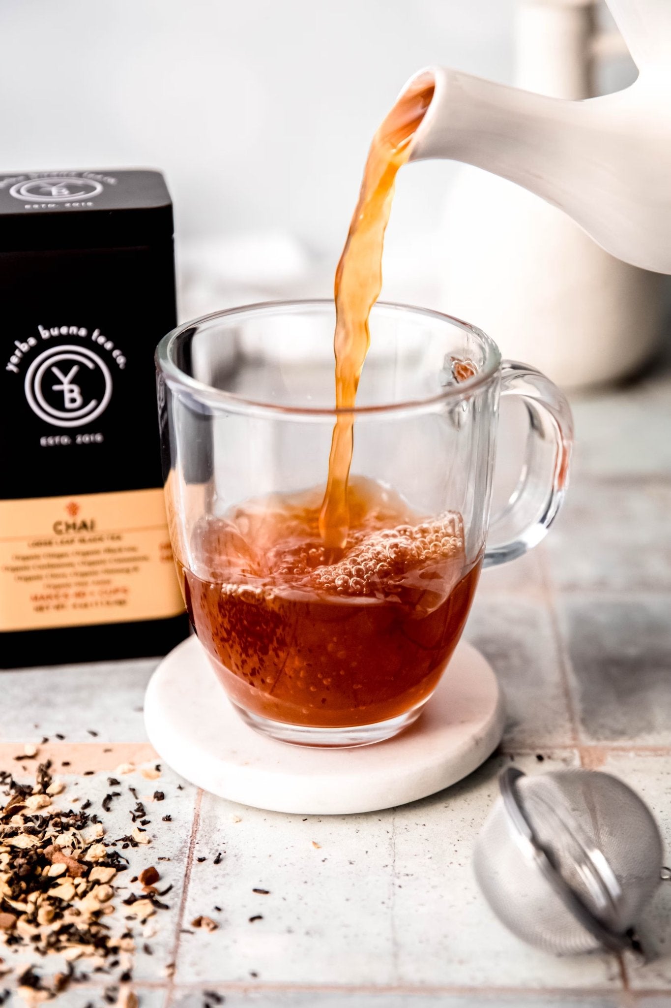 Organic Chai Tea | Spicy Masala & Authentic Blends | YBTCO – Yerba ...