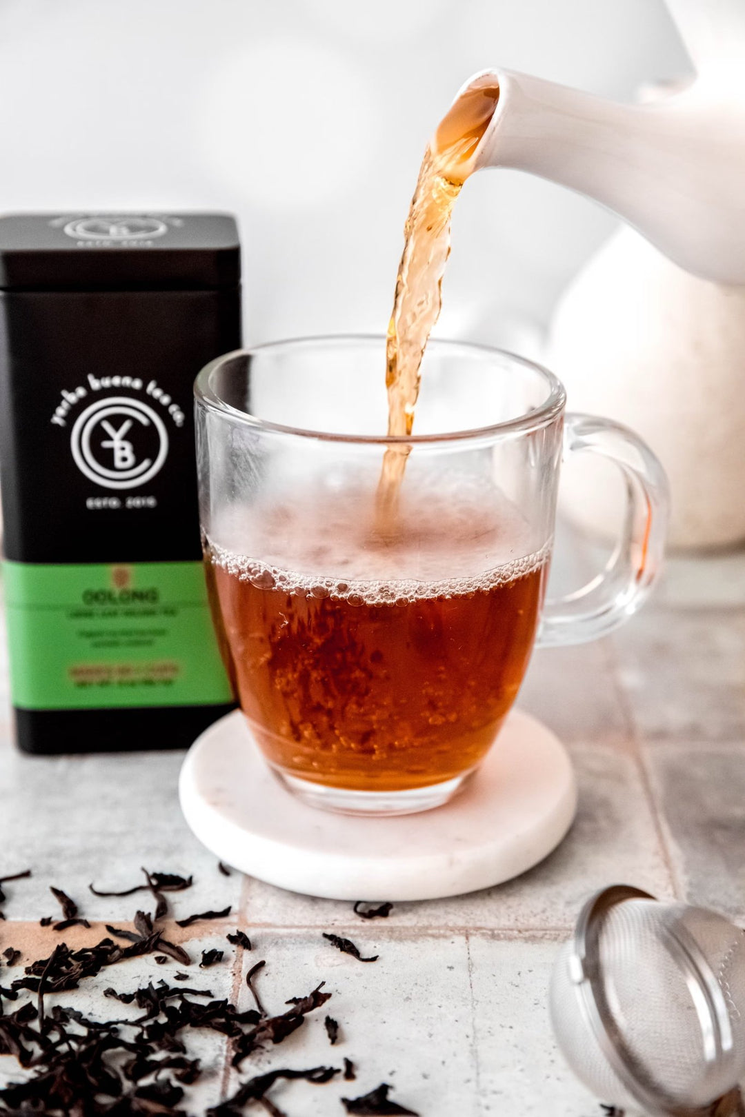 Yerba Buena Tea Co. | Organic Loose Leaf Teas for Wellness & Calm