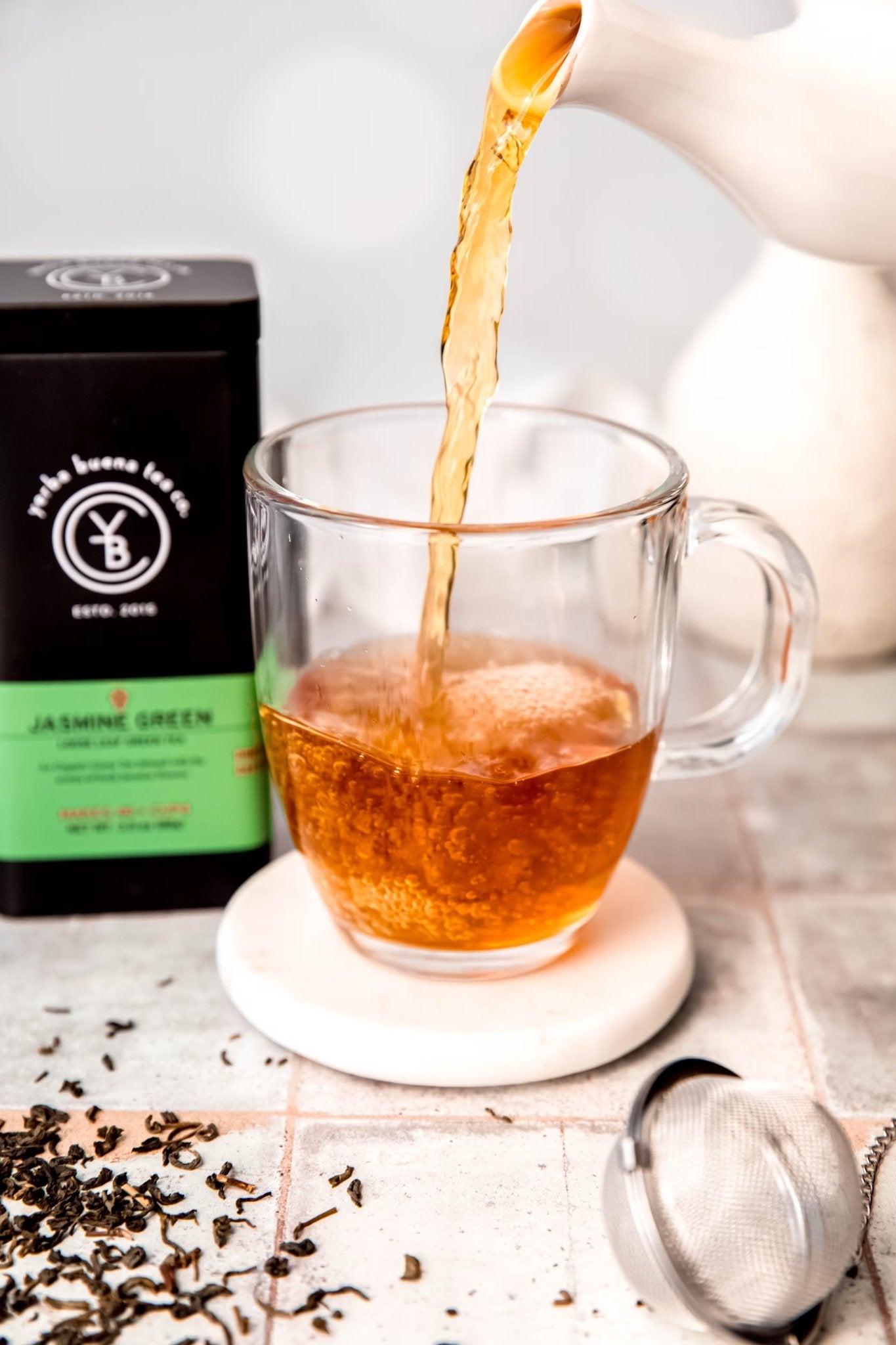 Organic Green Tea | Antioxidants & Natural Focus | YBTCO – Yerba Buena ...