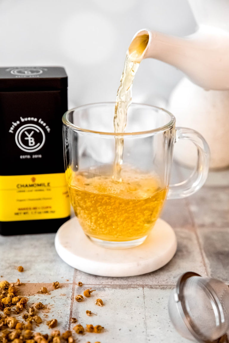 Yerba Buena Tea Co. | Organic Loose Leaf Teas for Wellness & Calm