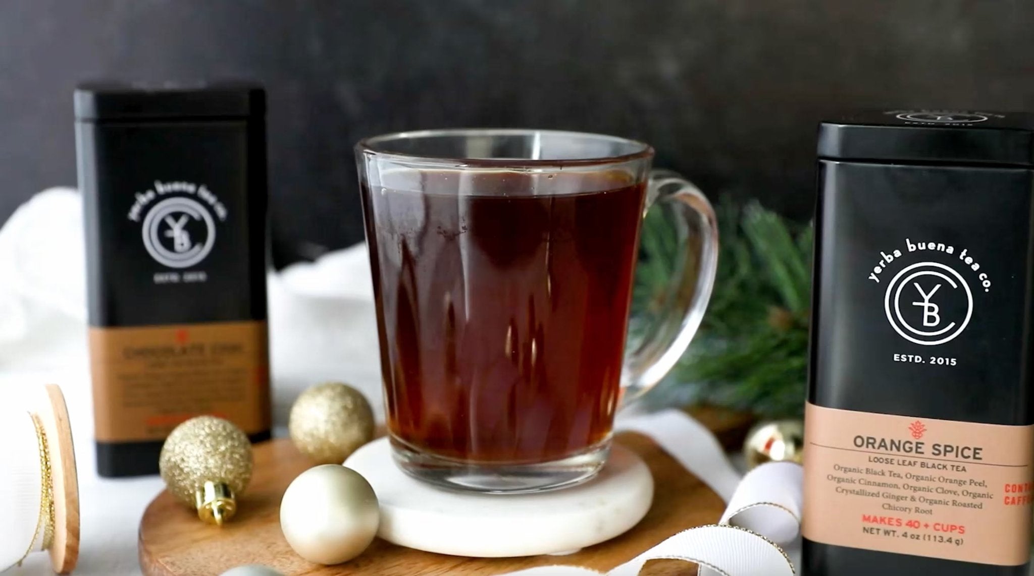 Holiday Tea Collection | Festive Spiced & Gift Teas | YBTCO – Yerba ...