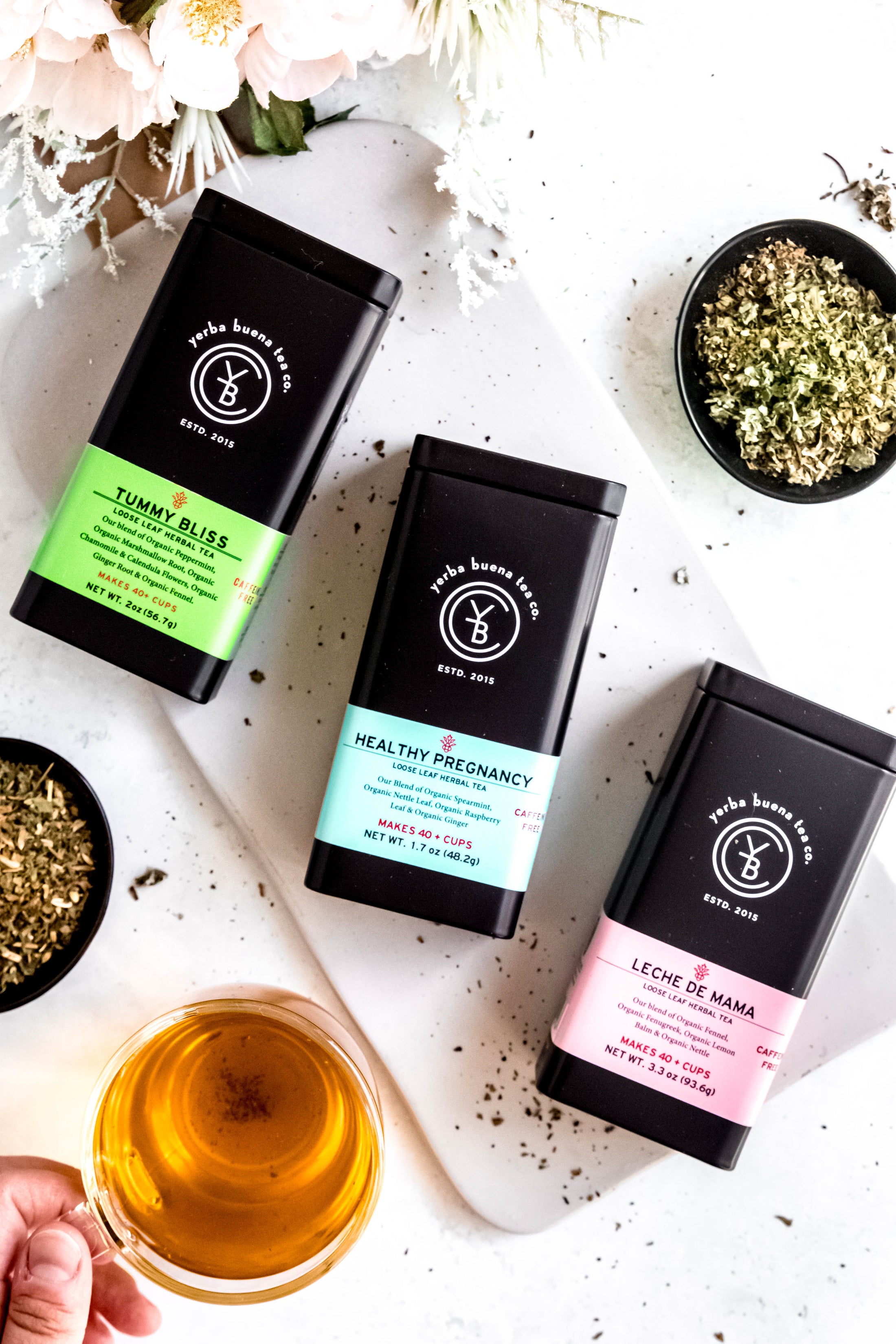 Yerba Buena Tea Co. | YBTCO